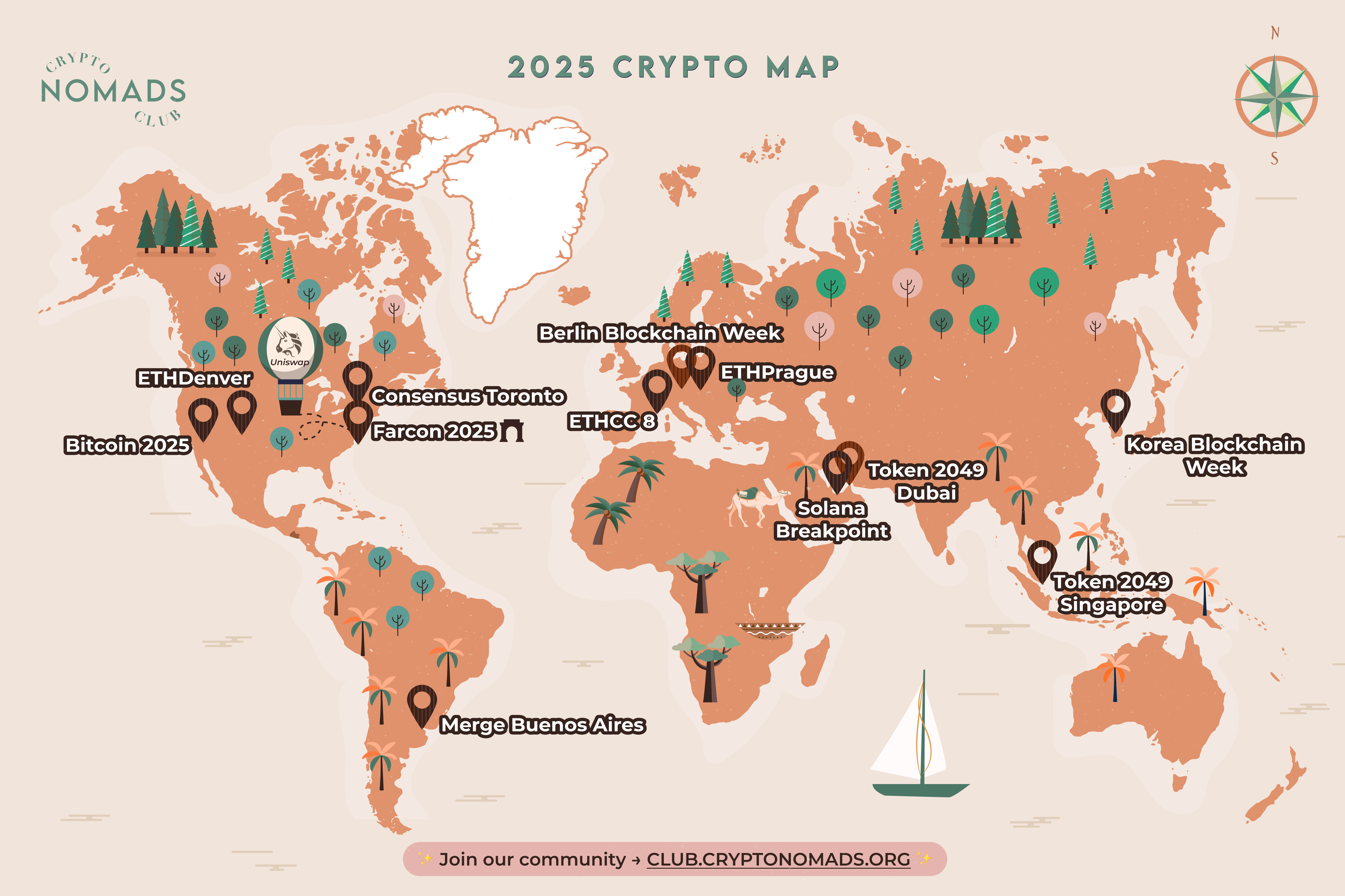 Crypto Nomads | ETHDenver Side Events side events Crypto Nomads | ETHDenver Side Events side events